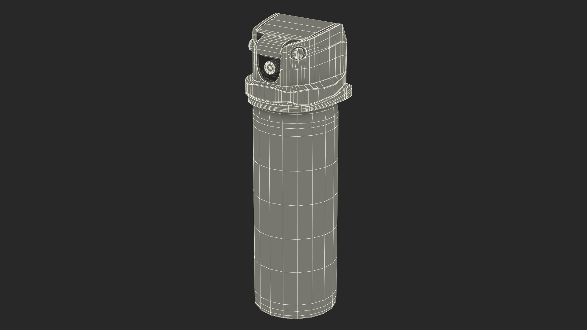 Self Defence Pepper Spray 3D model - TurboSquid 2164174