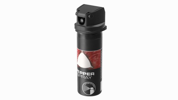 modelo 3d Spray de pimienta de autodefensa - TurboSquid 2164174