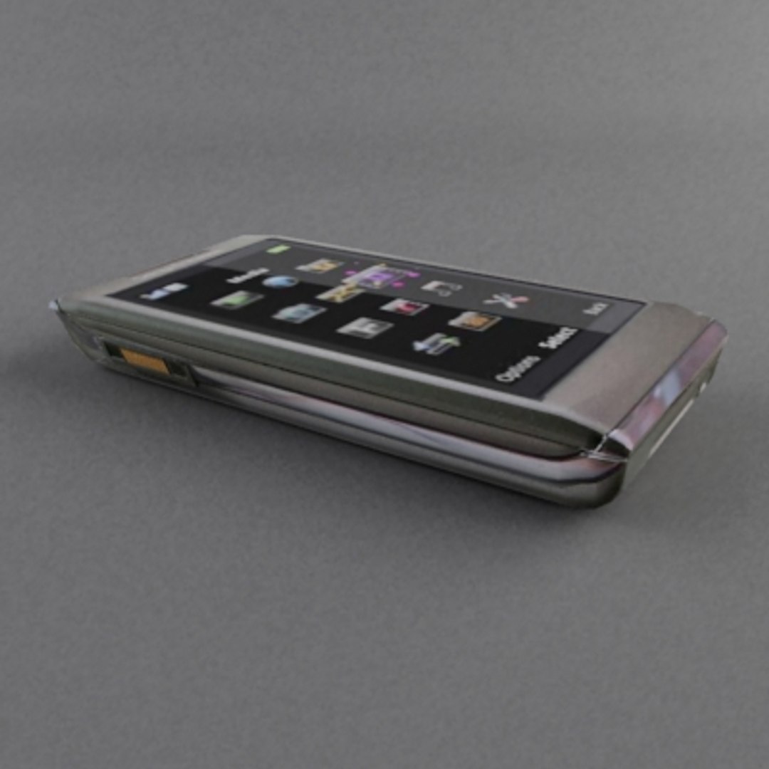 3d model sony ericsson aino u10i