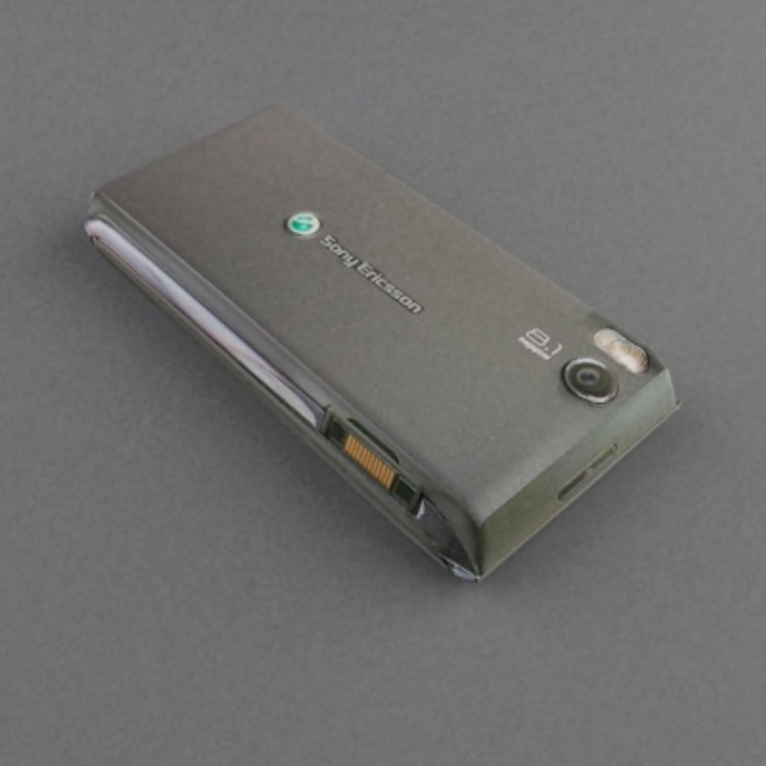 3d model sony ericsson aino u10i