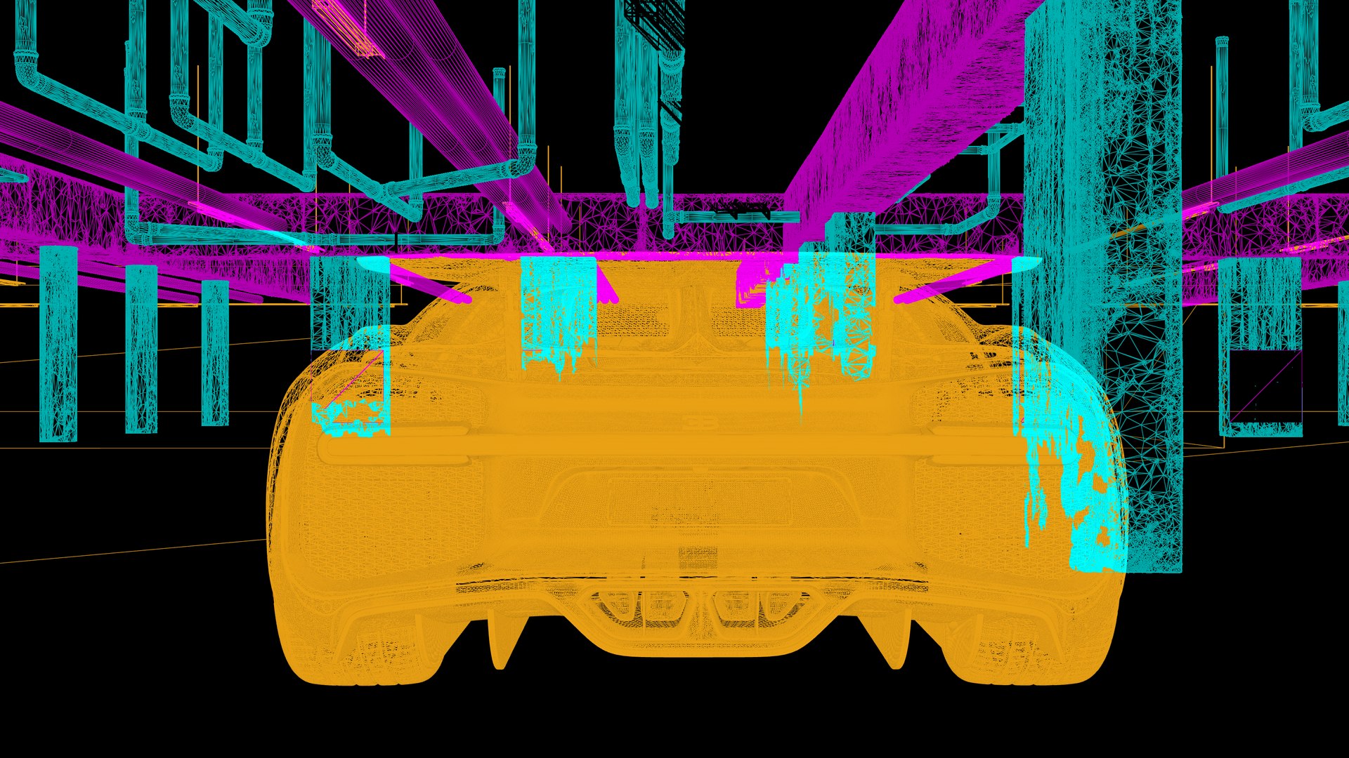 3D Unreal Engine 5 - Underground Car Park - TurboSquid 2279523