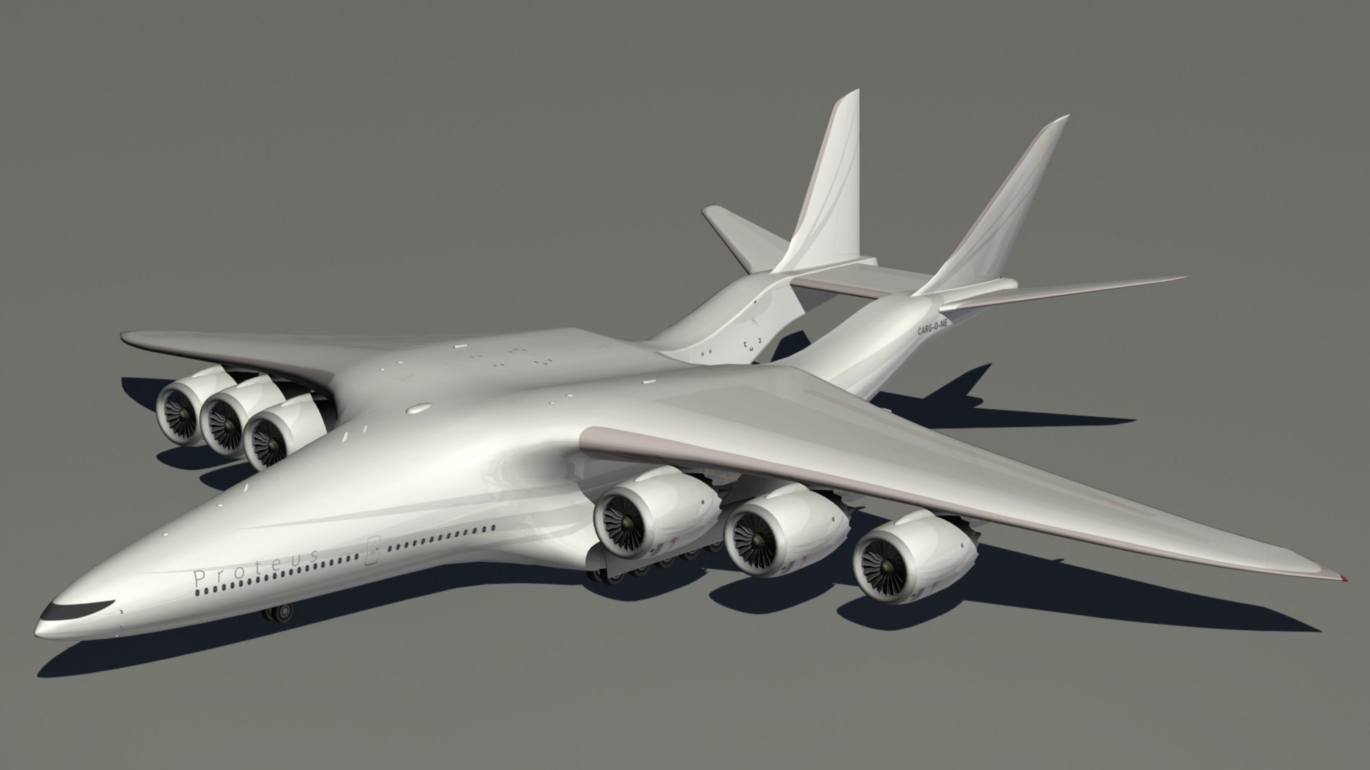 HyperCargo 3D Model - TurboSquid 1717017