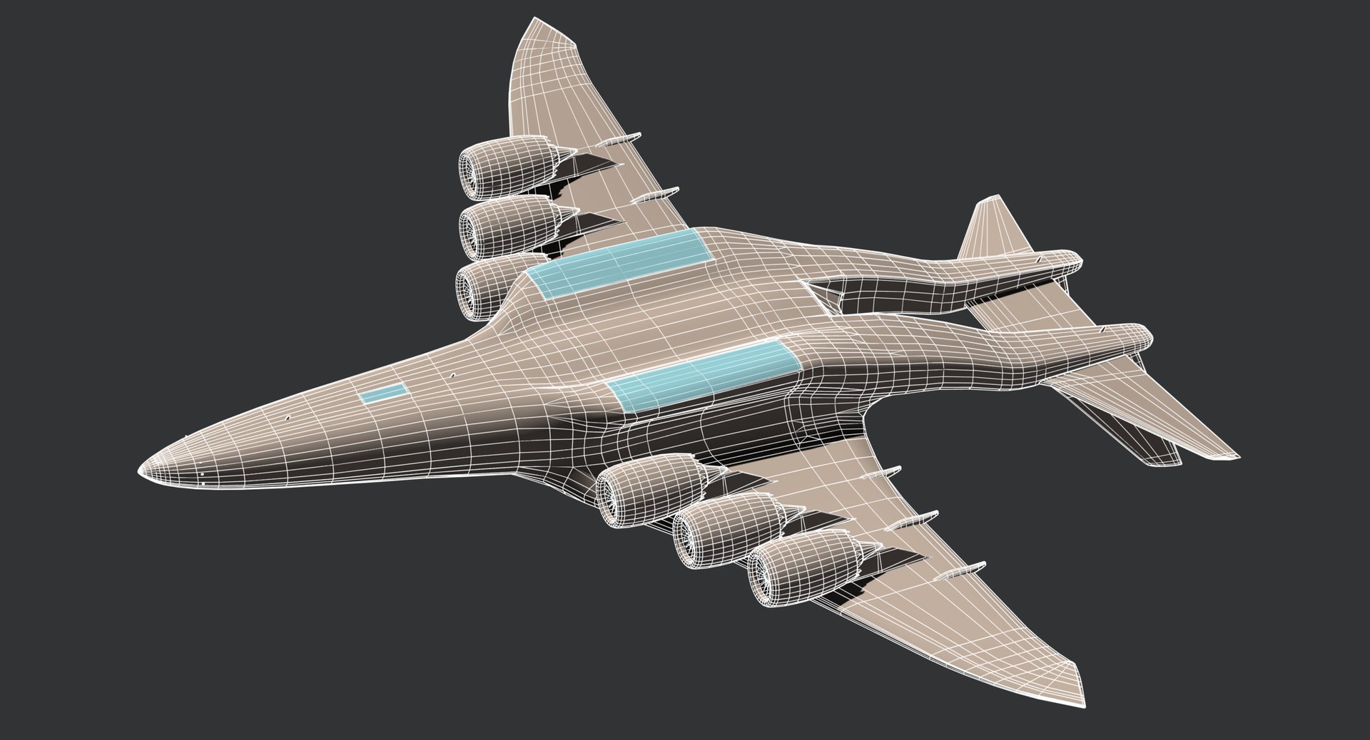 HyperCargo 3D Model - TurboSquid 1717017
