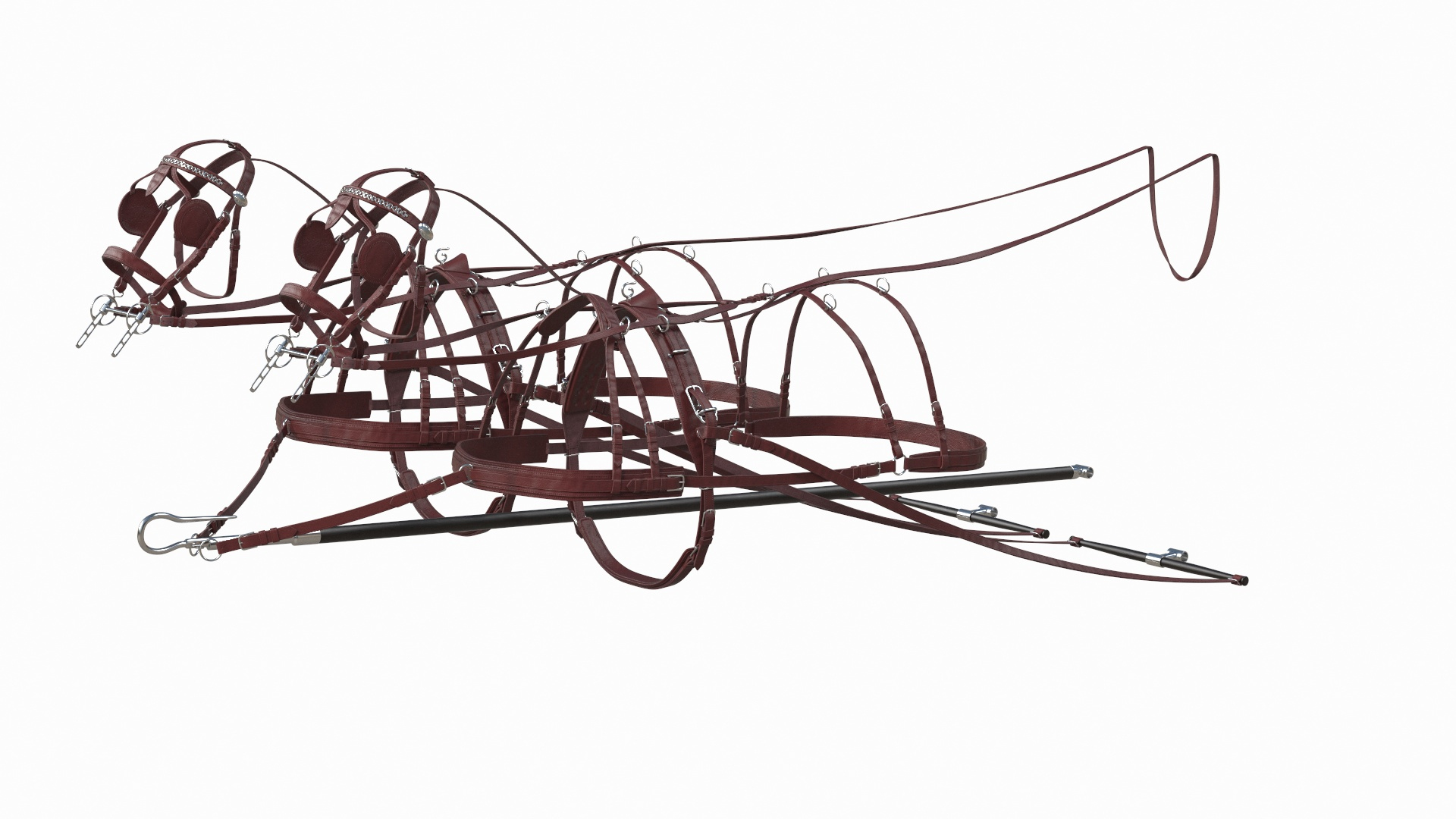 Pair Harness Model - TurboSquid 1581064