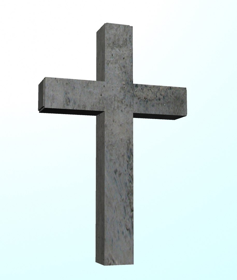 Cross 3D Model - TurboSquid 838809