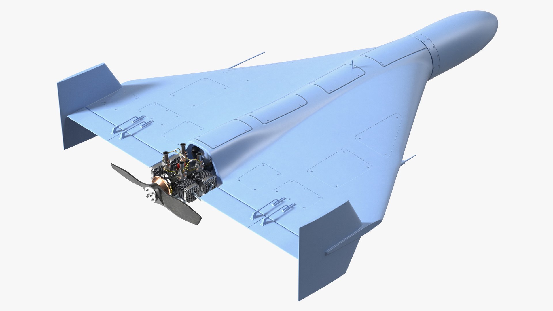 Loitering Munition 3D model - TurboSquid 2044664