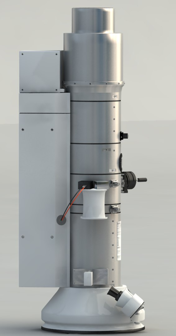 3d Transmission Electron Microscopy