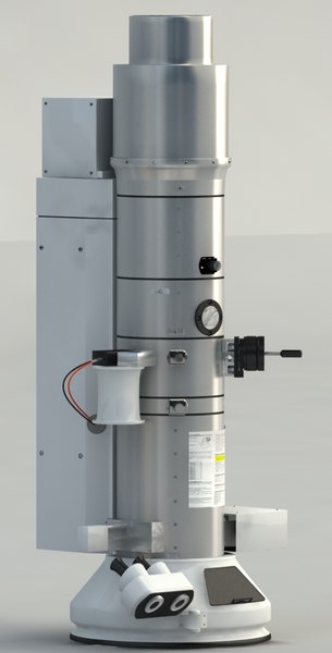 modelo 3d Microscopio de transmisión por electrones - TurboSquid 727453