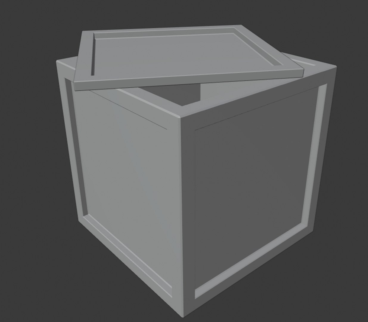 Free 3D Simple Box Games - TurboSquid 1473999