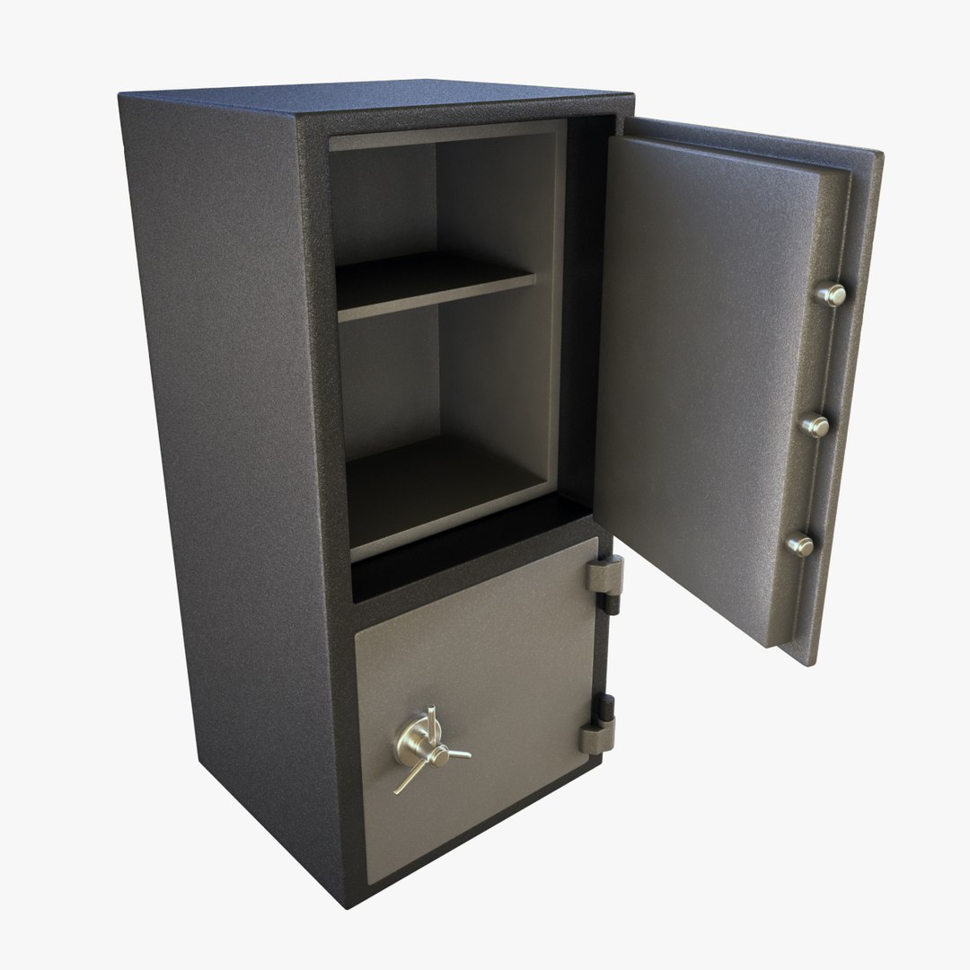 3d Big Safe Model