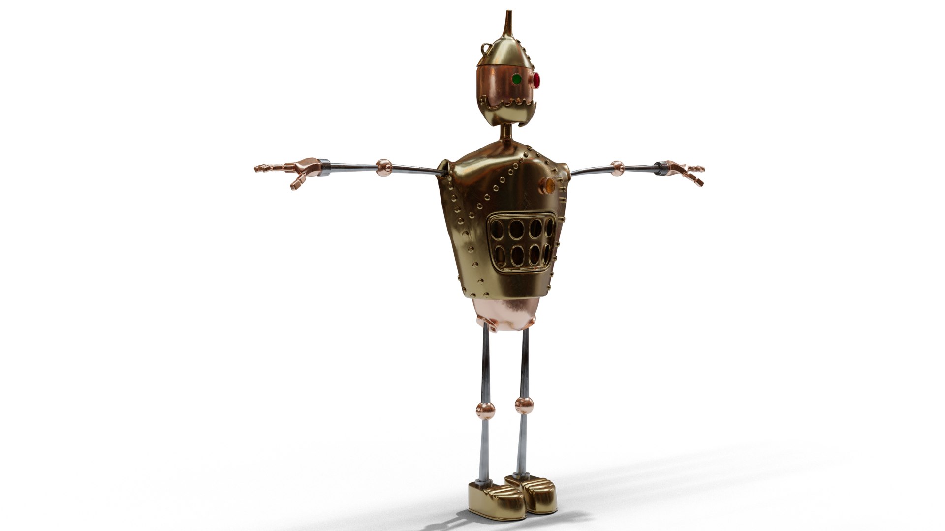 Tin Man Character 3D Model - TurboSquid 1665643
