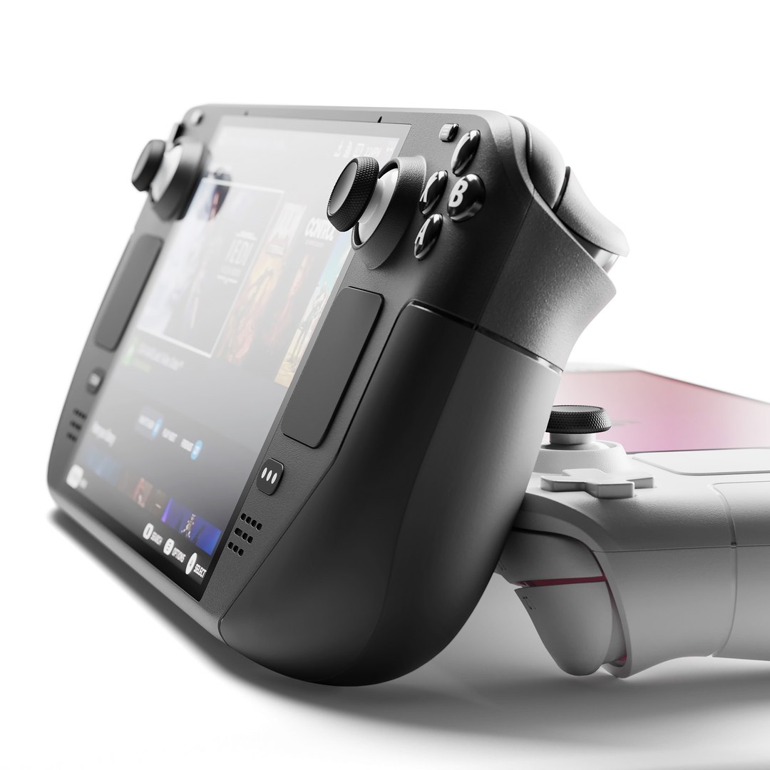 Steam Deck Model - TurboSquid 2258963