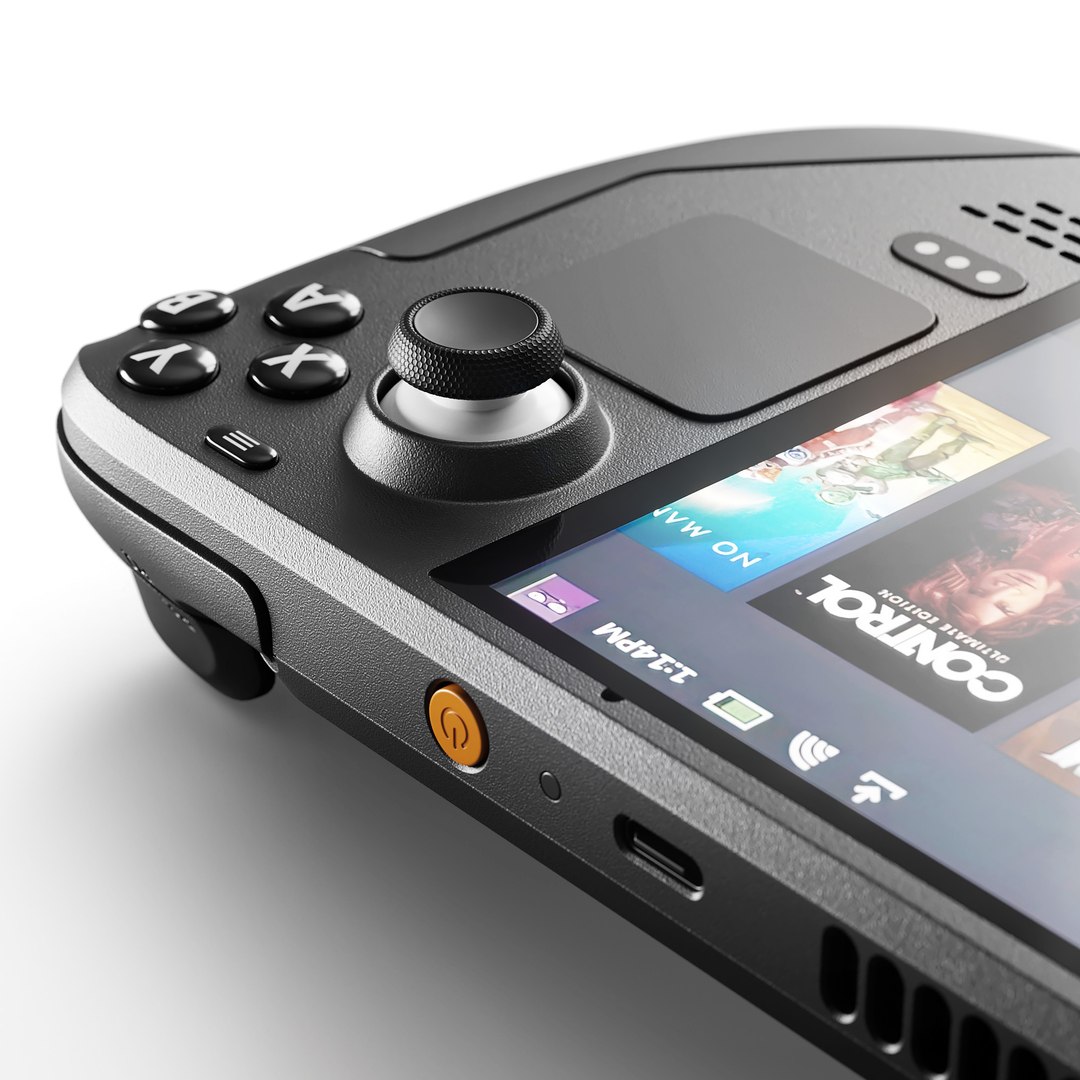 Steam Deck Model - TurboSquid 2258963