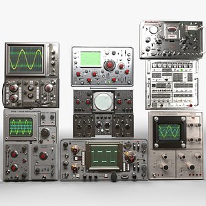 Bundle 3D Control Panel Models For Download | TurboSquid