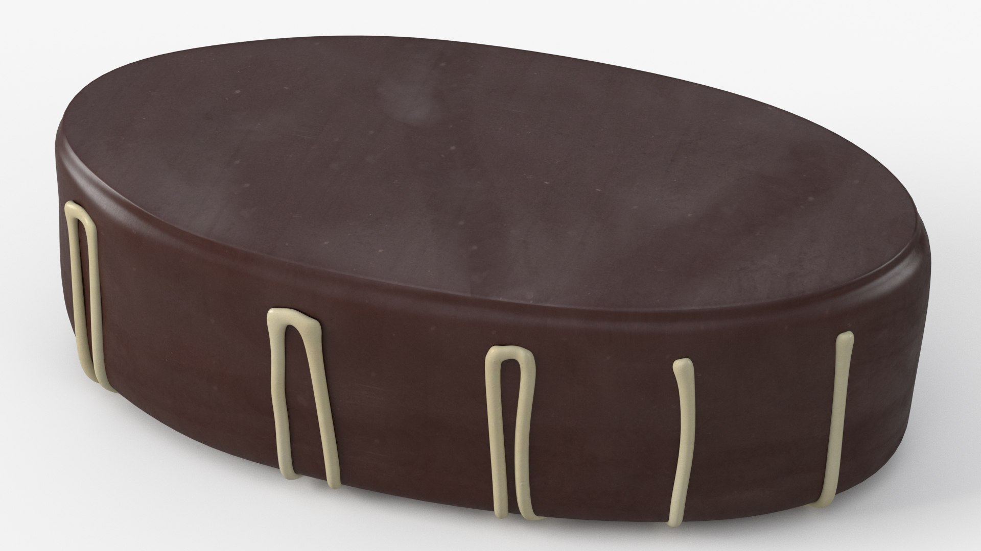 Chocolate Covered Candy 3D Model - TurboSquid 2279366