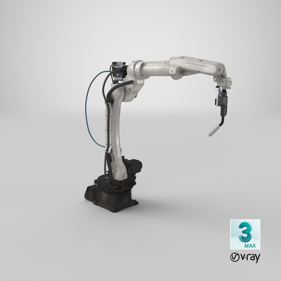 3D model welding robot - TurboSquid 1388134