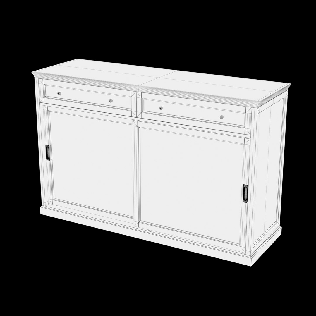 3D Ikea Set Malsjo Chest Model - TurboSquid 1607005