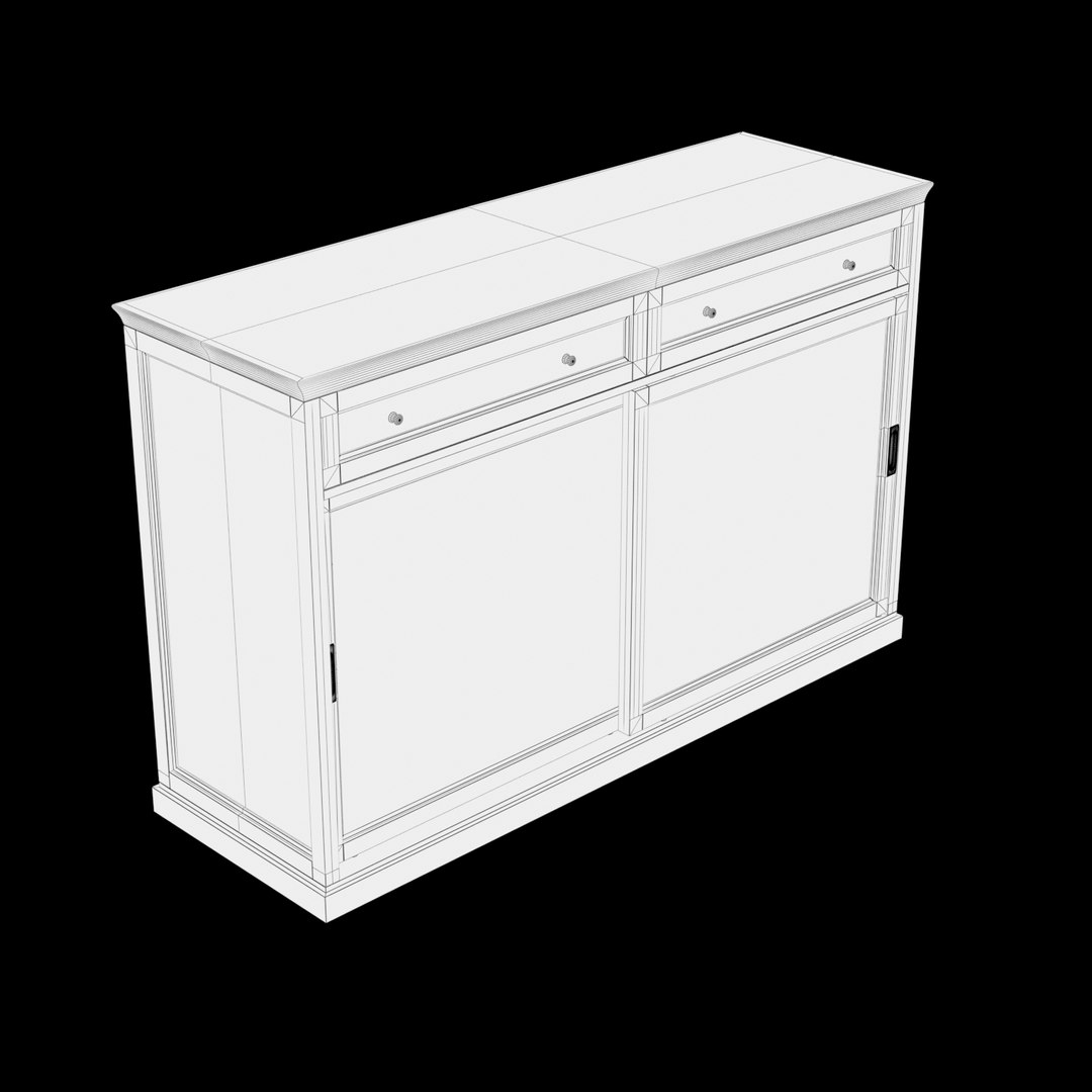 3D Ikea Set Malsjo Chest Model - TurboSquid 1607005