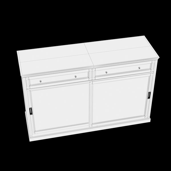 3D ikea set malsjo chest model - TurboSquid 1607005