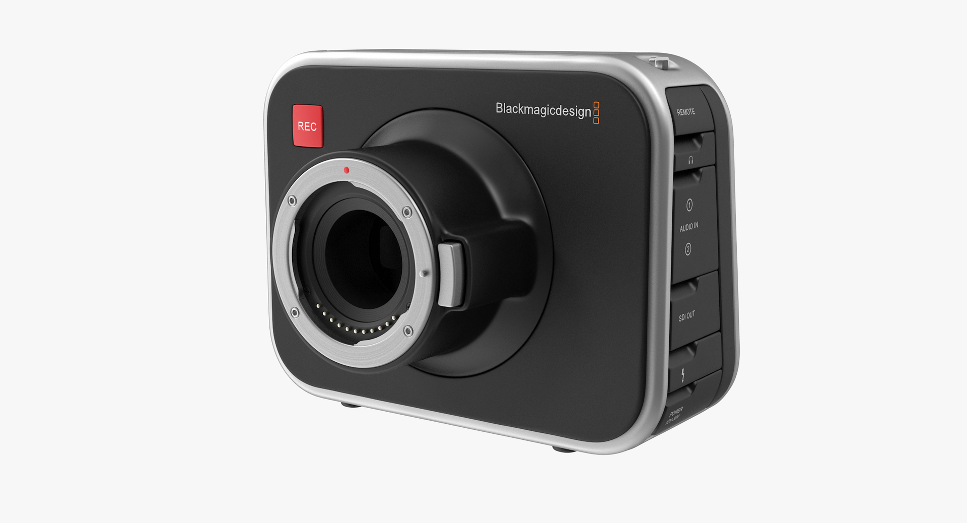 Blackmagic production camera 3D - TurboSquid 1398681