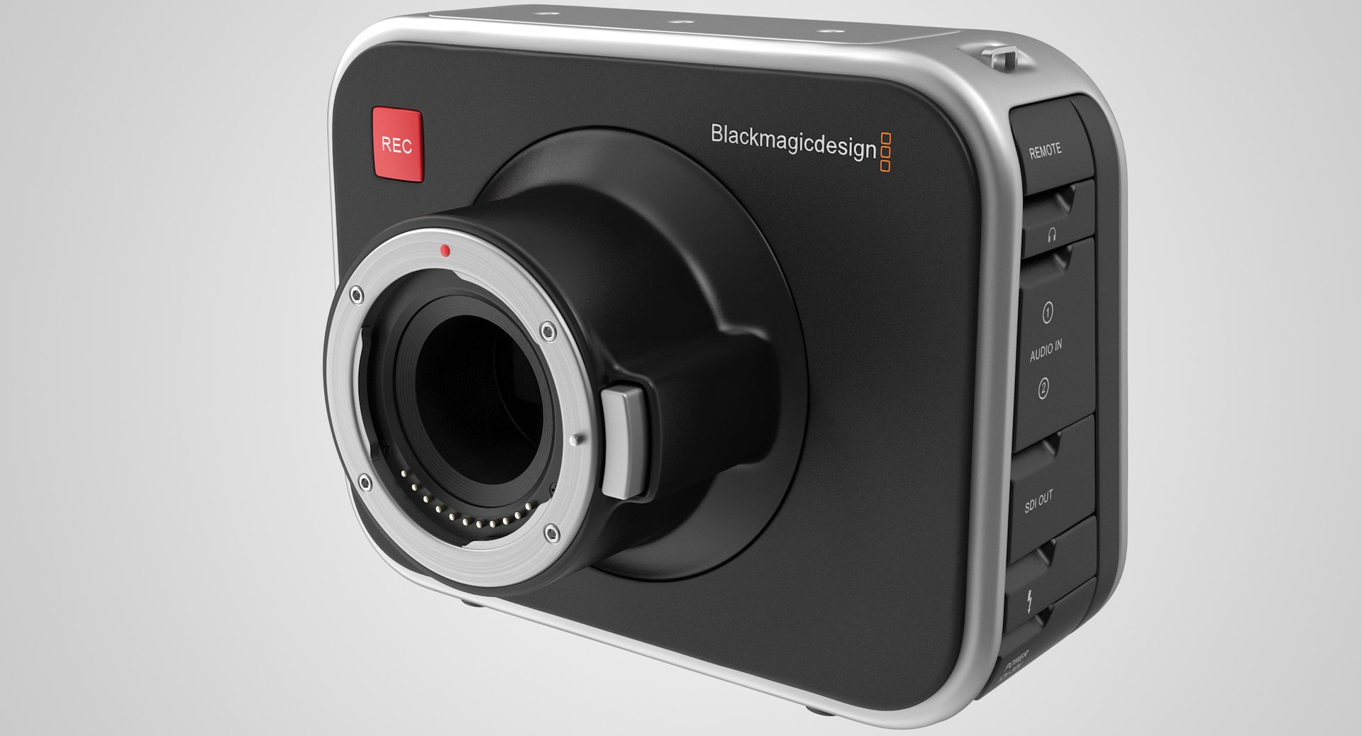 Blackmagic production camera 3D - TurboSquid 1398681