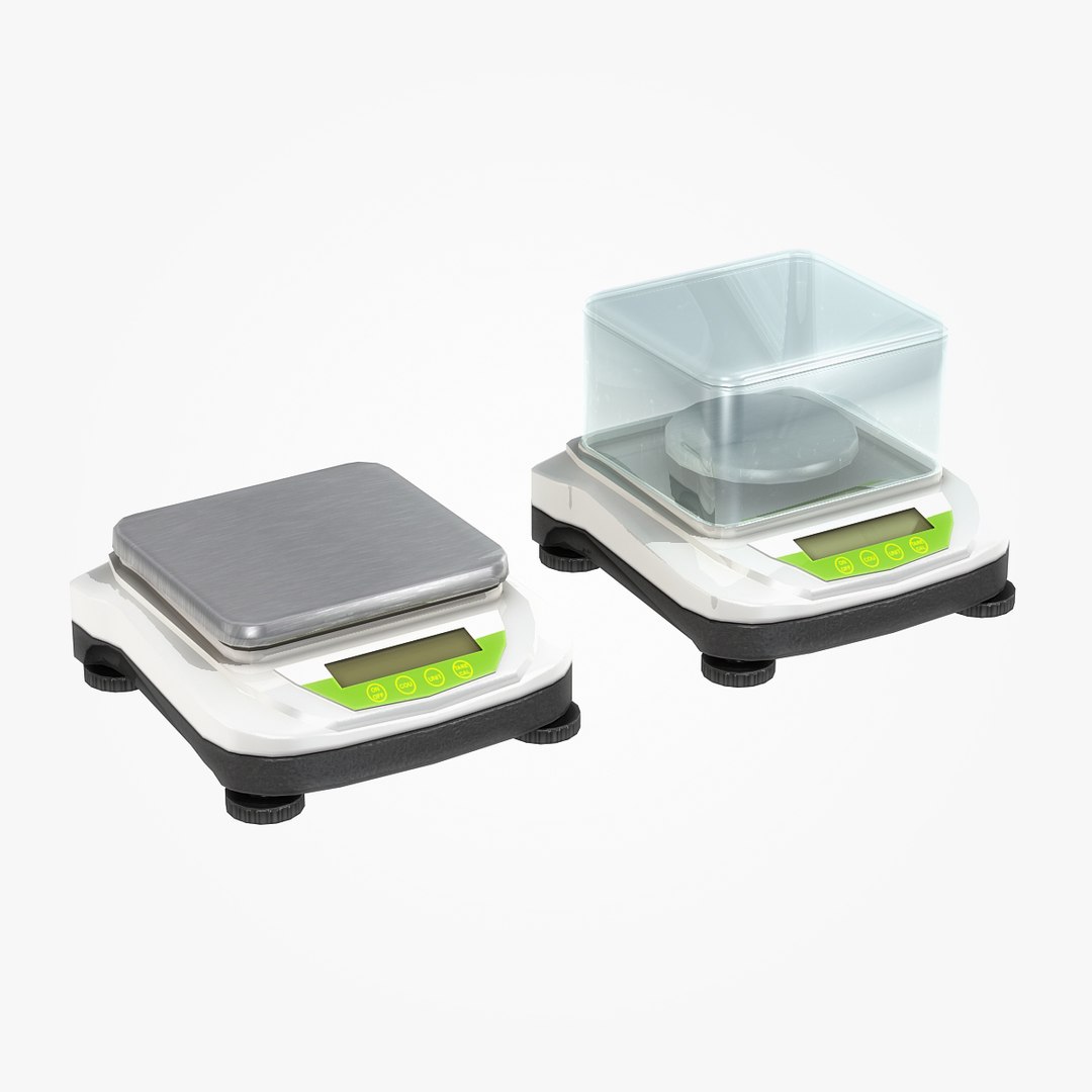 Scales lab laboratory 3D model - TurboSquid 1693510