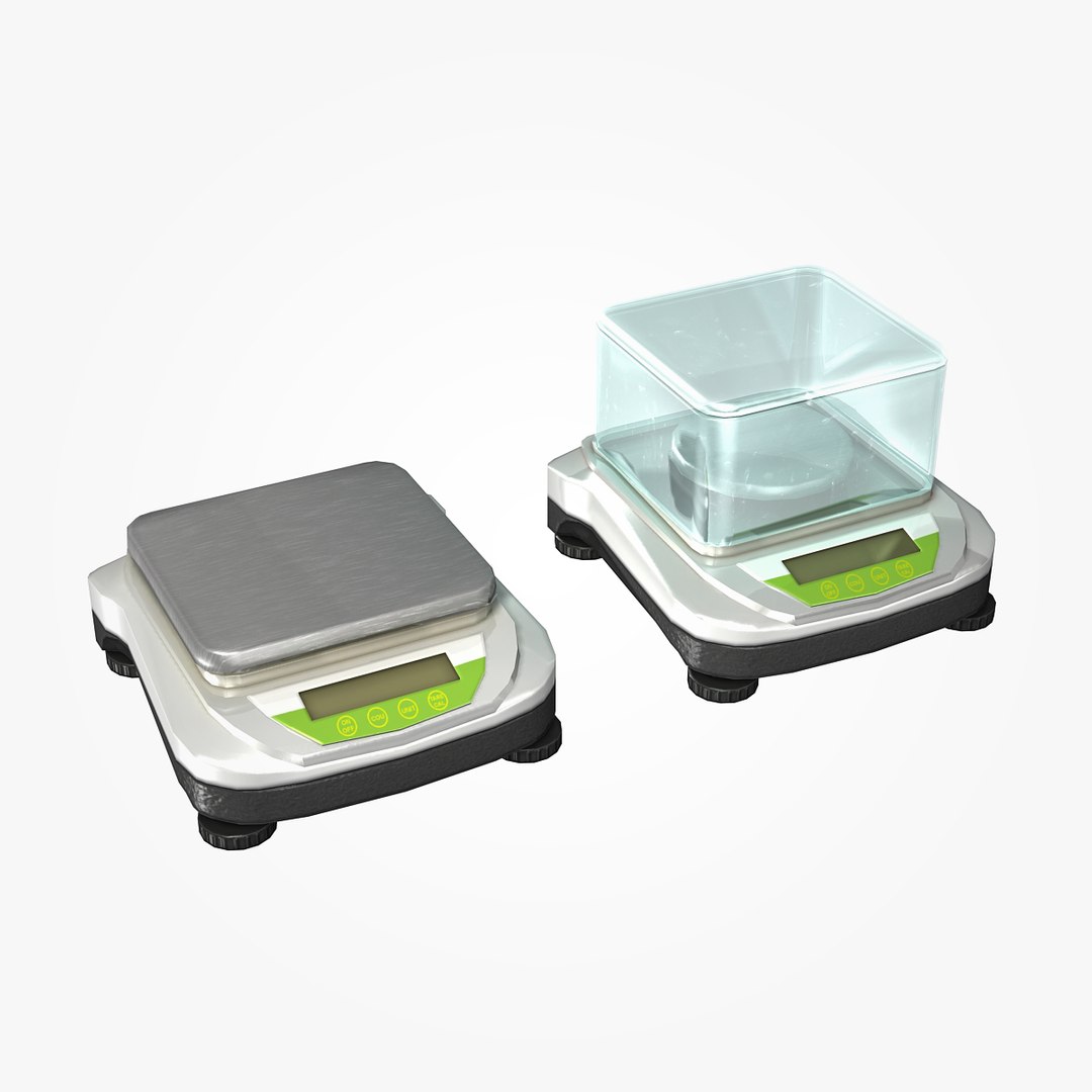 Scales Lab Laboratory 3D Model - TurboSquid 1693510