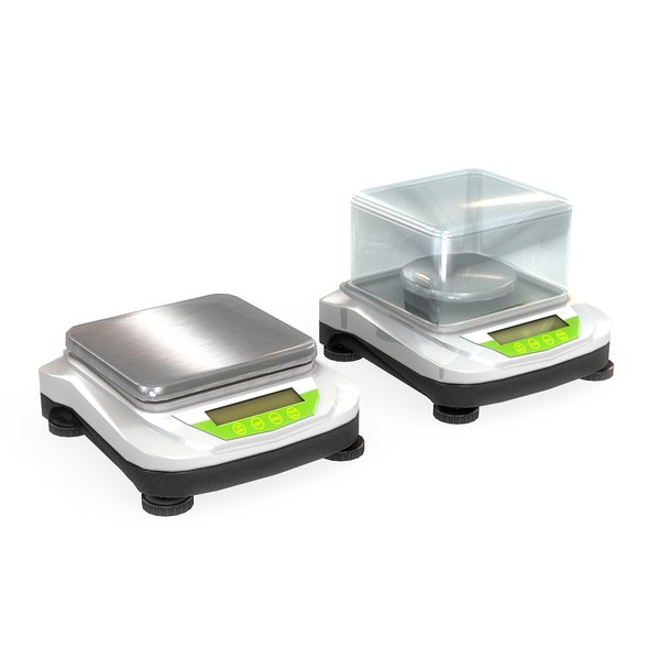 Laboratory Scales 1 3D 모델 - TurboSquid 1693510