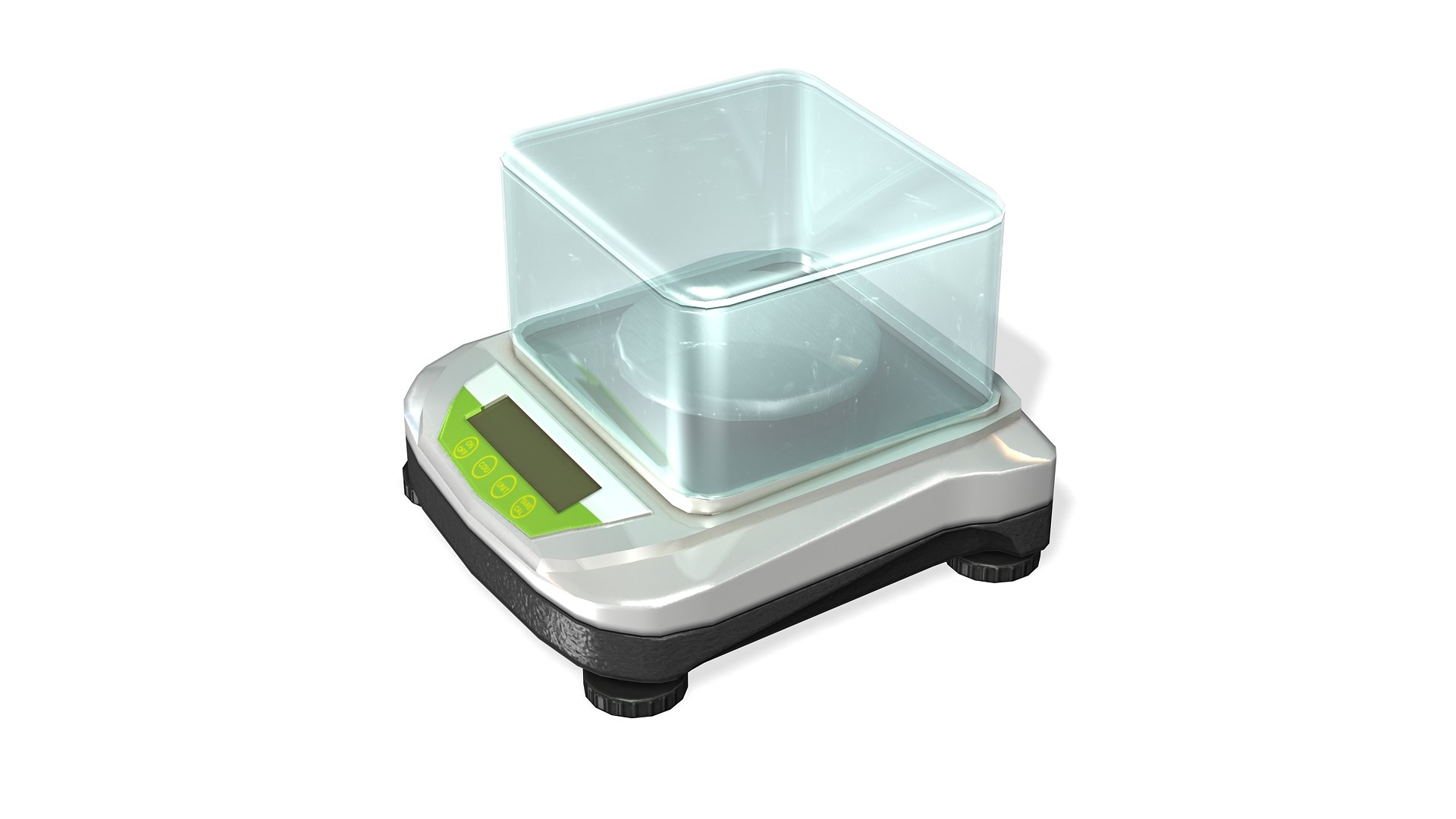 Scales Lab Laboratory 3D Model - TurboSquid 1693510