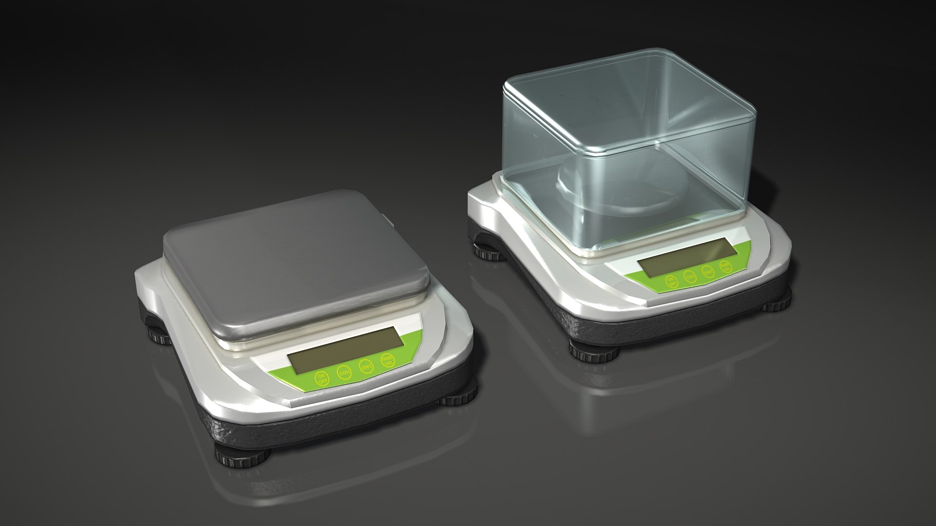 Scales Lab Laboratory 3D Model - TurboSquid 1693510