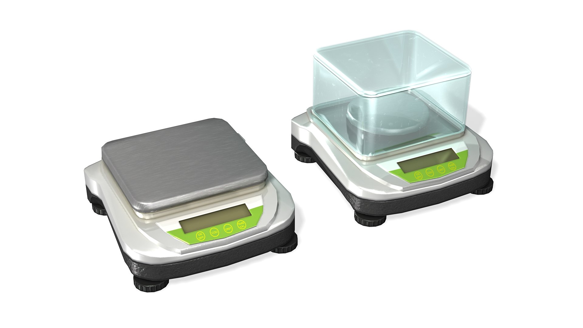 Scales Lab Laboratory 3D Model - TurboSquid 1693510