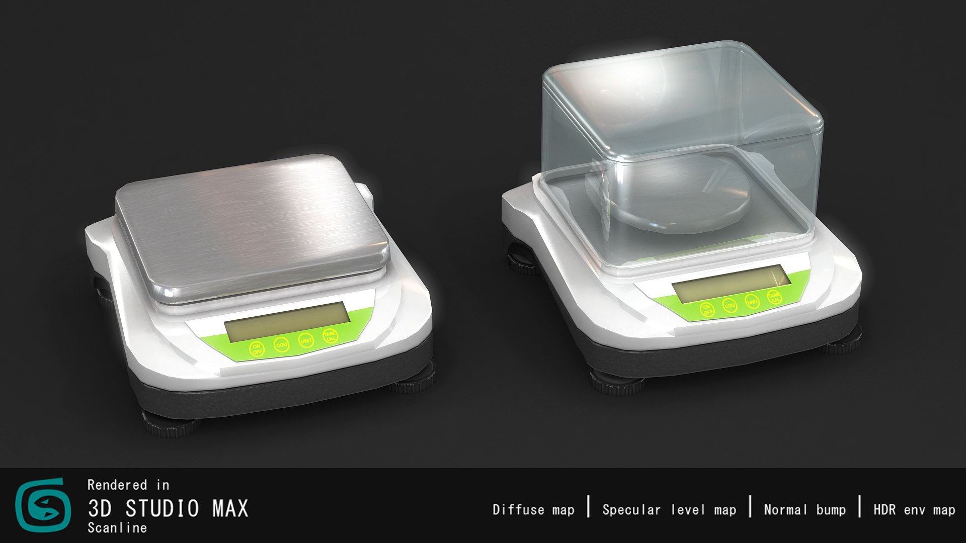 Scales Lab Laboratory 3D Model - TurboSquid 1693510