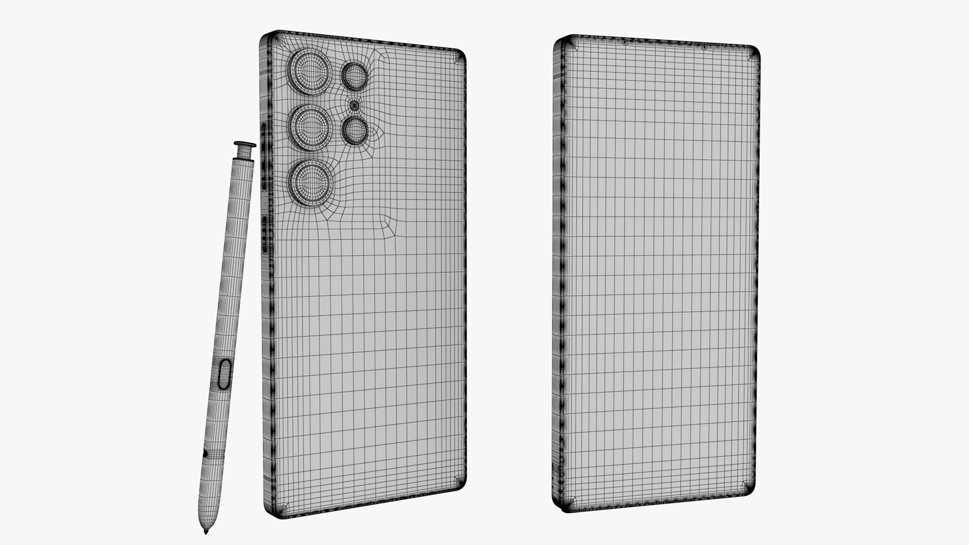 3D Samsung Galaxy S25 Ultra Titanium Jetblack - TurboSquid 2356240