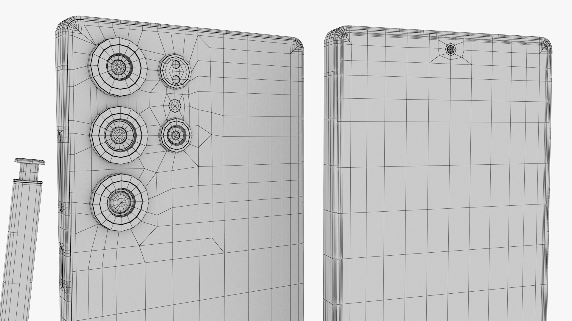 3D Samsung Galaxy S25 Ultra Titanium Jetblack - TurboSquid 2356240