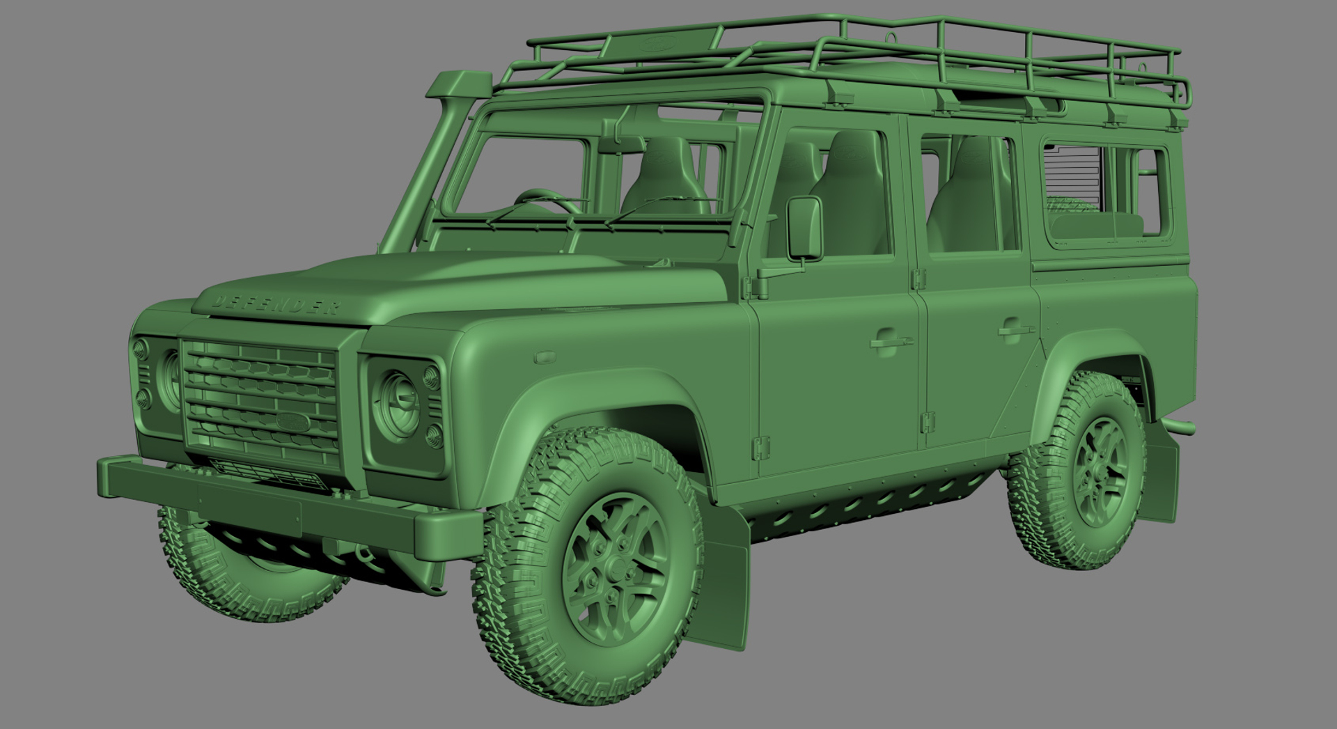 Land rover defender 110 model - TurboSquid 1325933