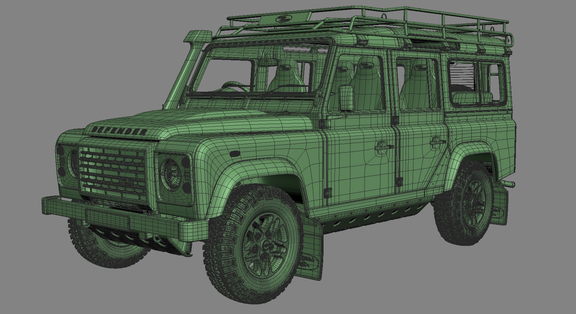 Land Rover Defender 110 Model - TurboSquid 1325933