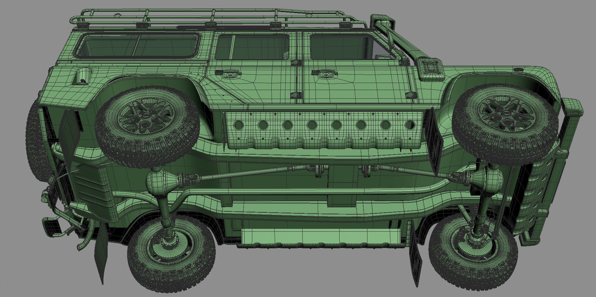 Land rover defender 110 model - TurboSquid 1325933