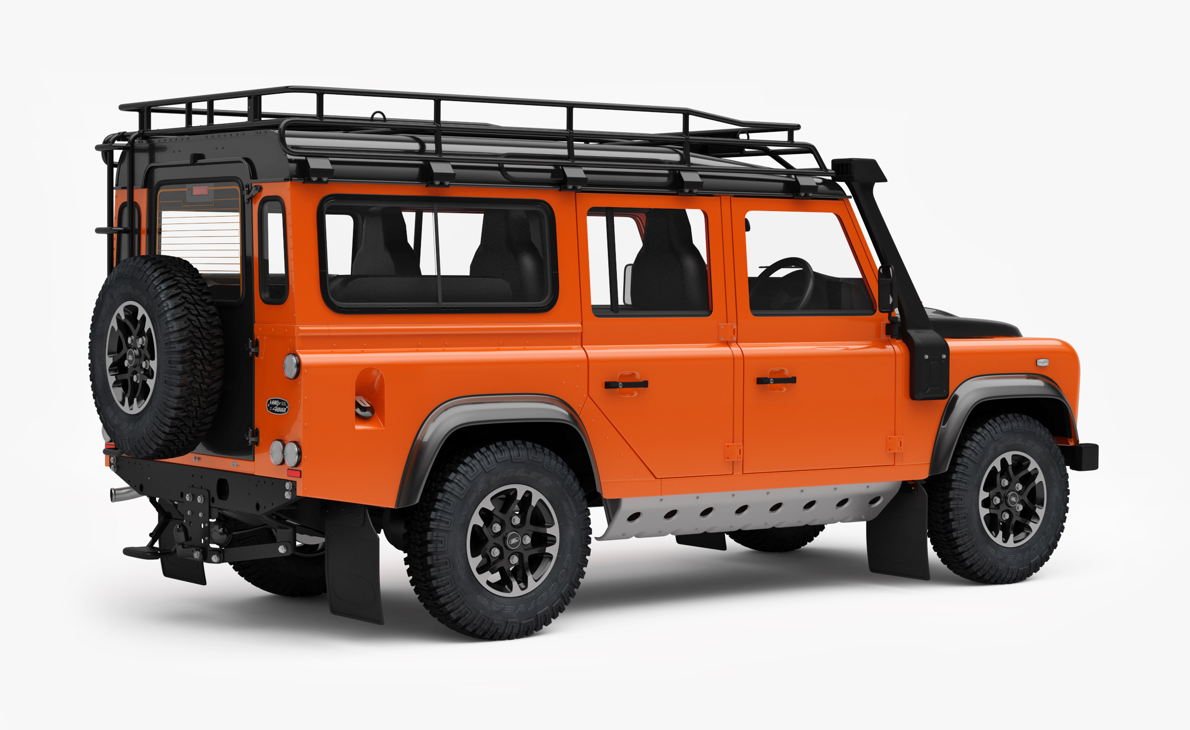 Land rover defender 110 model - TurboSquid 1325933