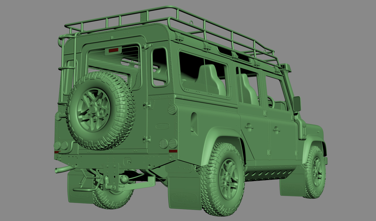 Land rover defender 110 model - TurboSquid 1325933