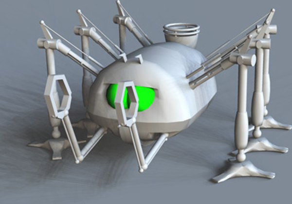 3d model handling machine