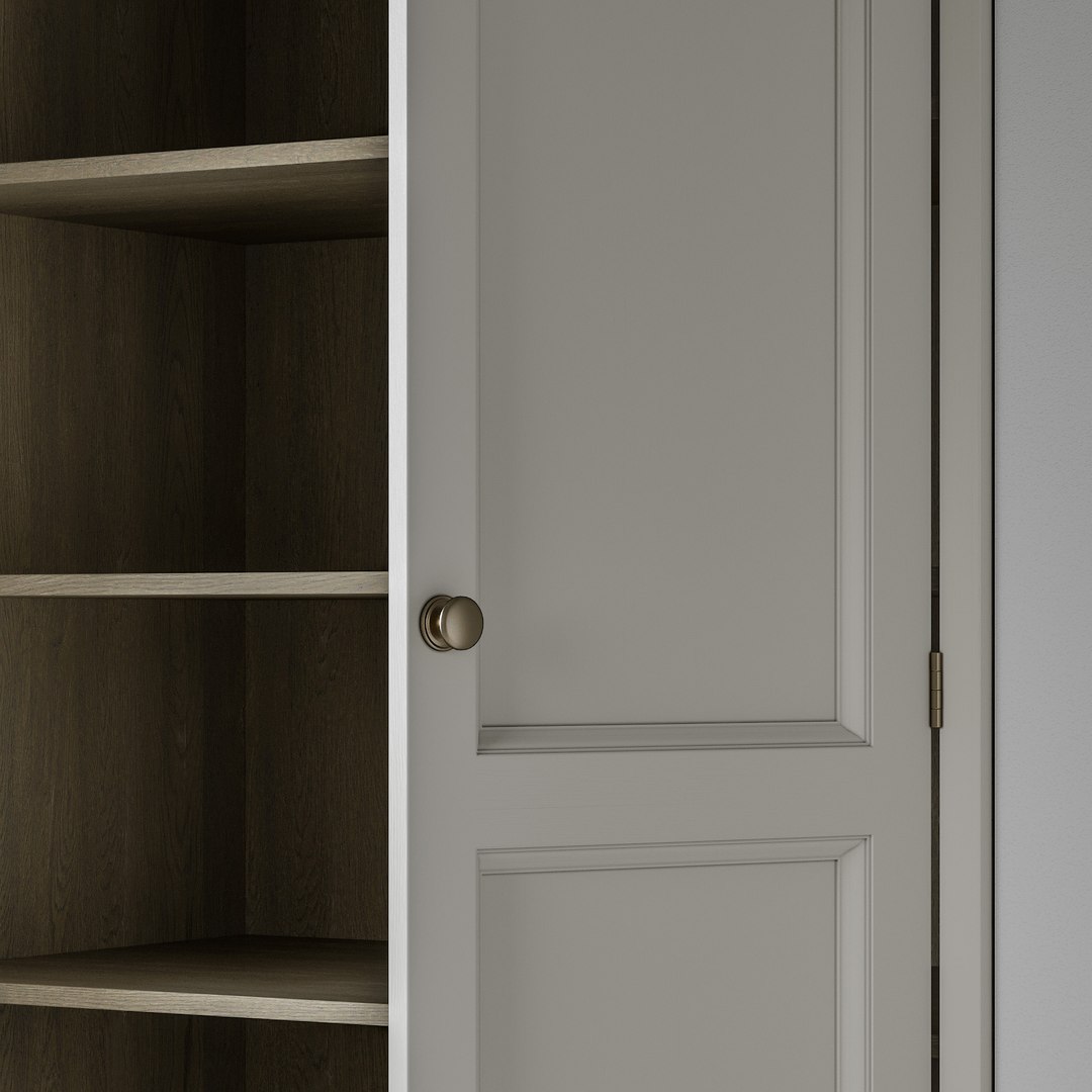 Wardrobe 001 model - TurboSquid 1852791