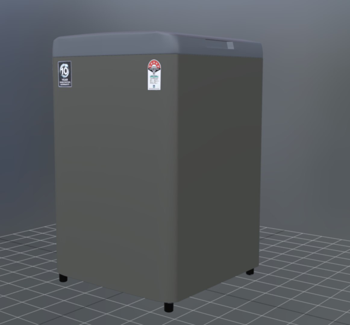 Godrej 7 Kg Fully-Automatic Top Loading Washing Machine 5 Star model ...