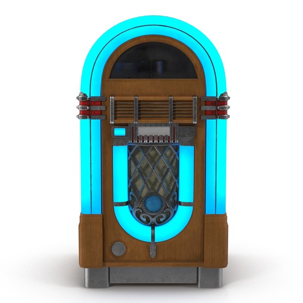 3d jukeboxes modeled