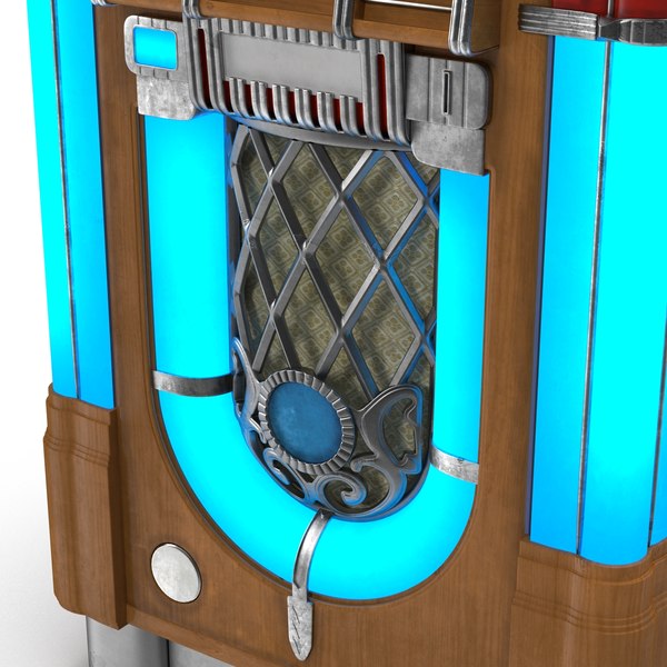 3d jukeboxes modeled