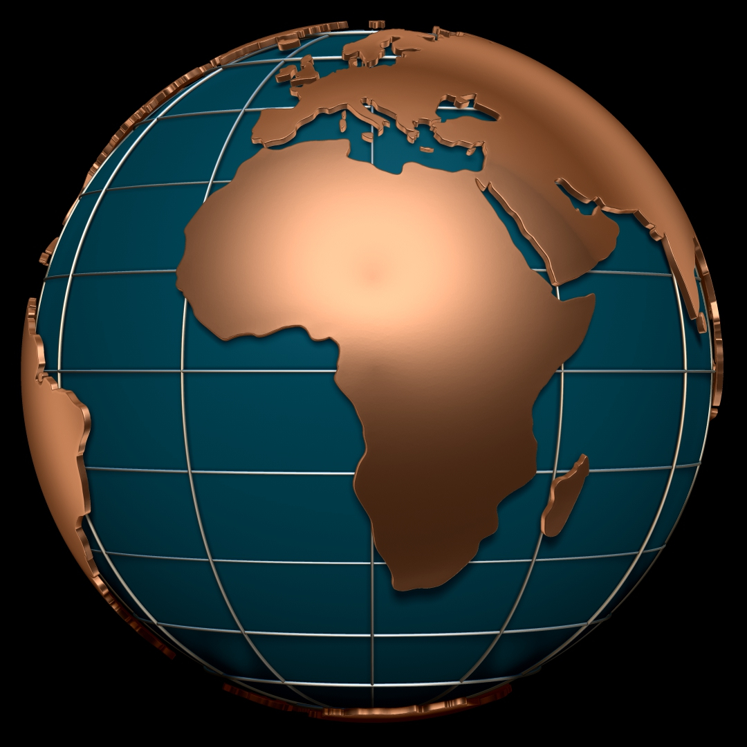 Globe earth 3D model - TurboSquid 1388199