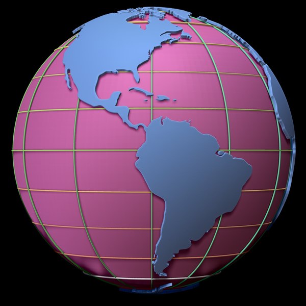 modelo 3d Globo terráqueo - TurboSquid 1388199