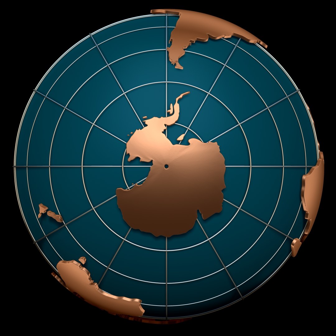 Globe Earth 3D Model - TurboSquid 1388199