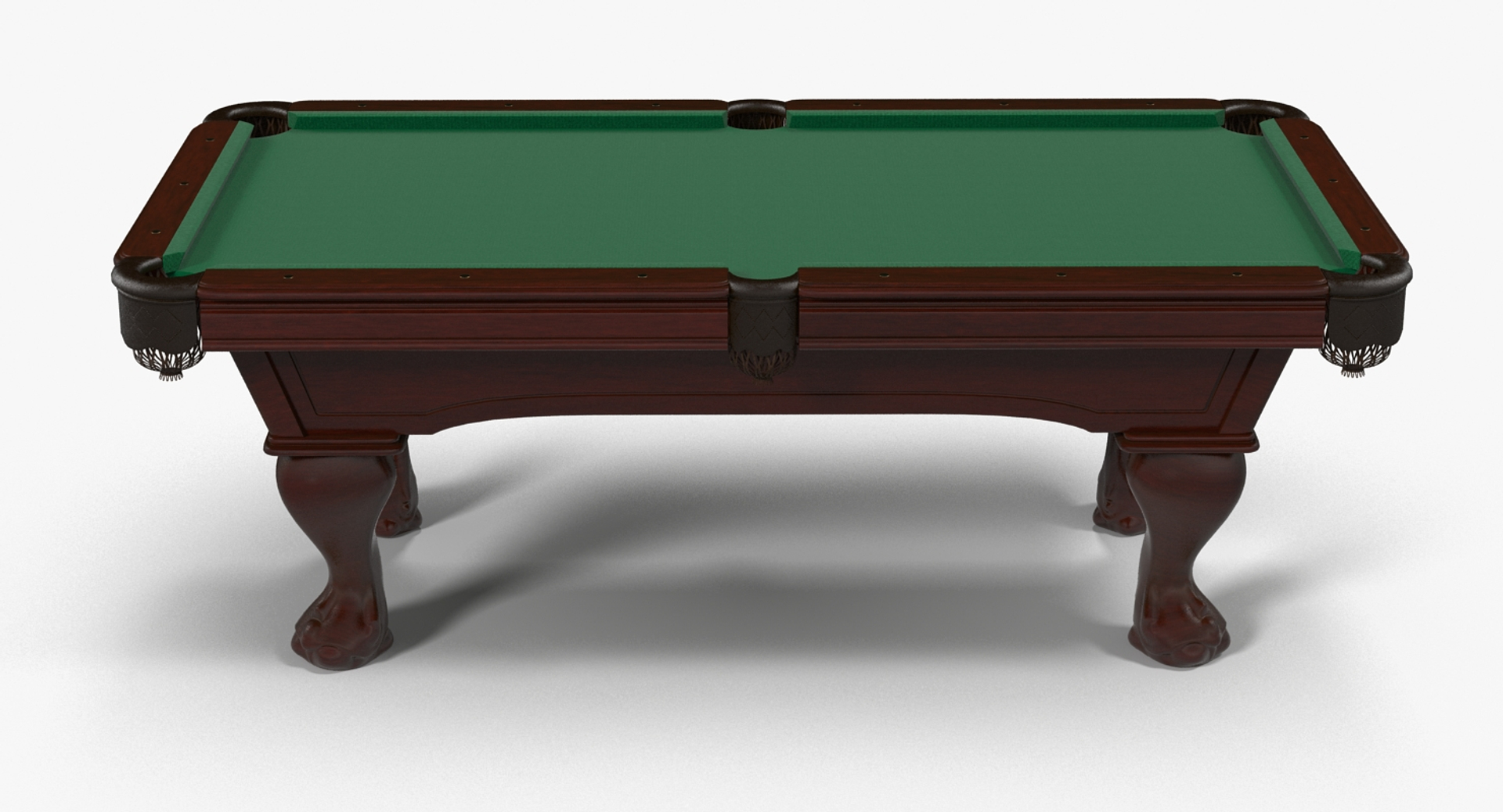 Billiard Table 3D Model - TurboSquid 1228339