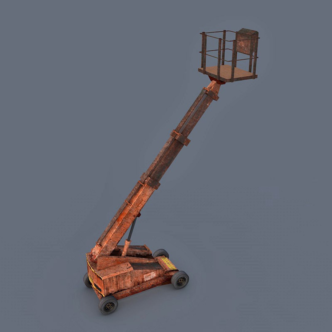 3d Cherry Picker