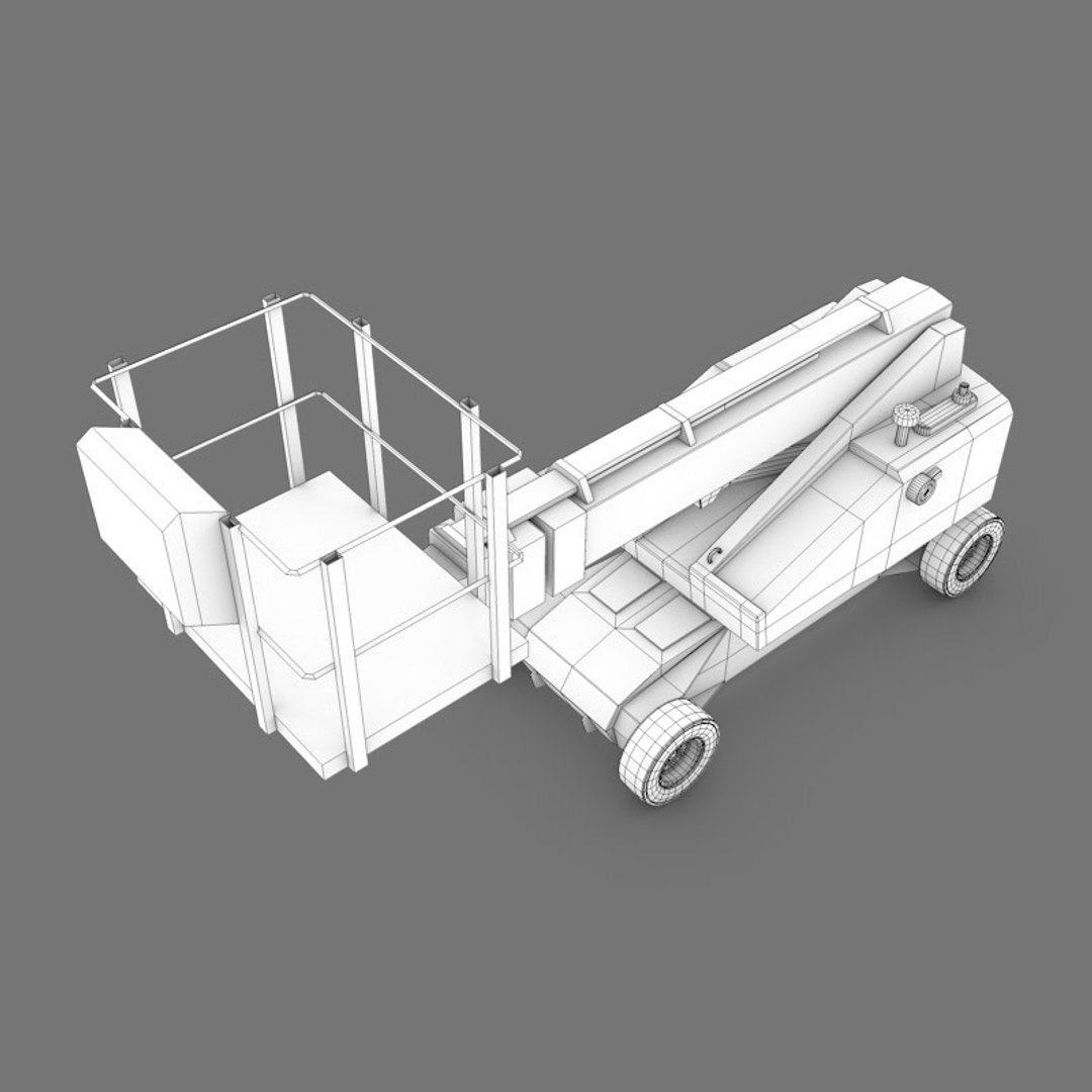 3d Cherry Picker